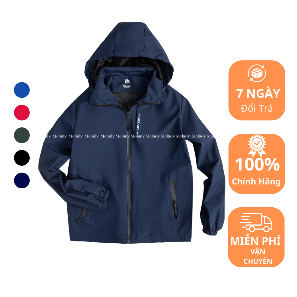 Jacket Wind Men And Women Reflective Printed Front Chest 2 Mesh Liner ...