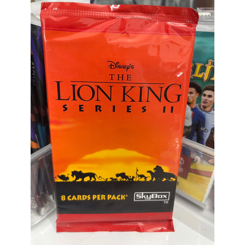 The Lion King Series 2 Card Pack | Shopee Singapore
