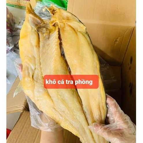 Dried puffed pangasius fish 1kg, delicious, nutritious, soft and chewy ...