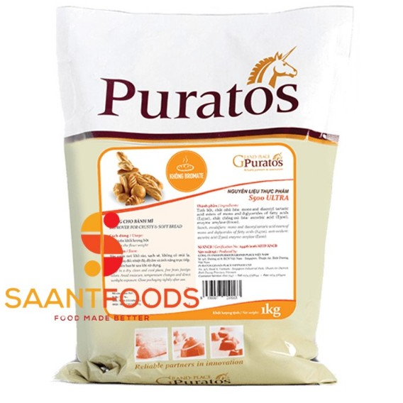 S500 Ultra Puratos Bread Additive 1kg | Shopee Singapore