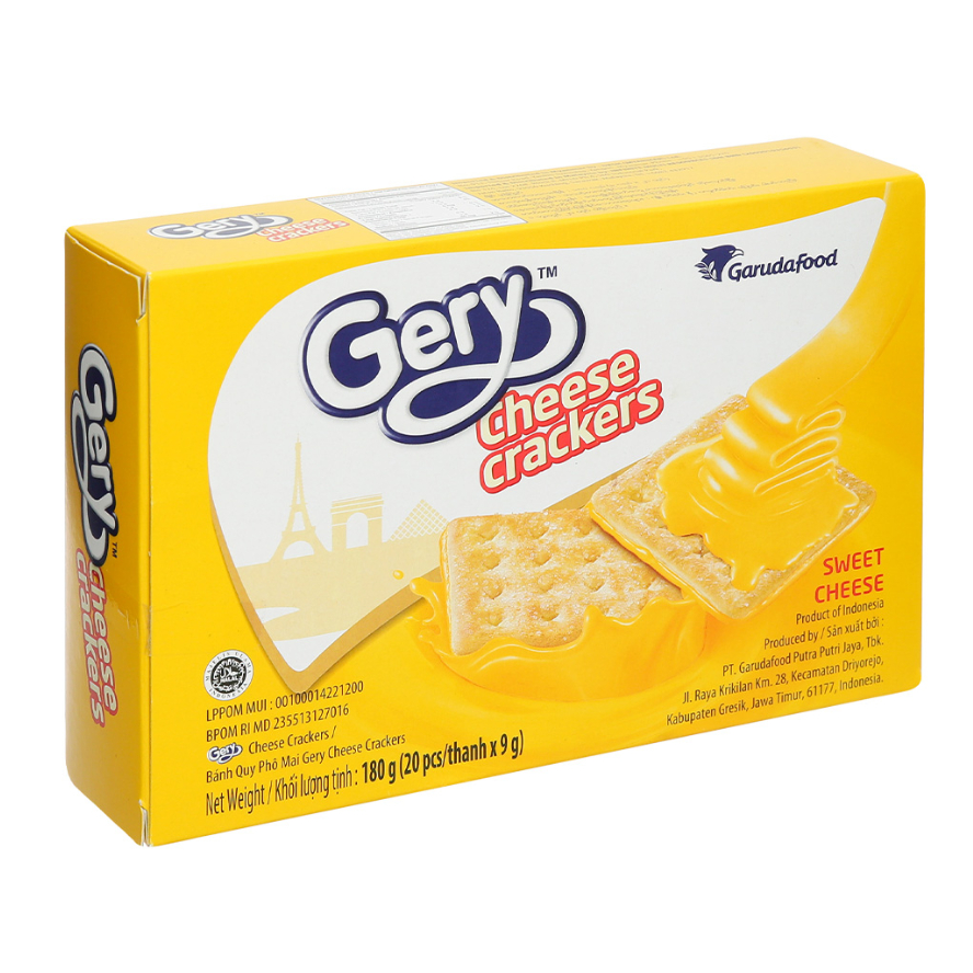 Gery Cheese Cake Covered With Sugar 180g (20 Pieces) | Shopee Singapore