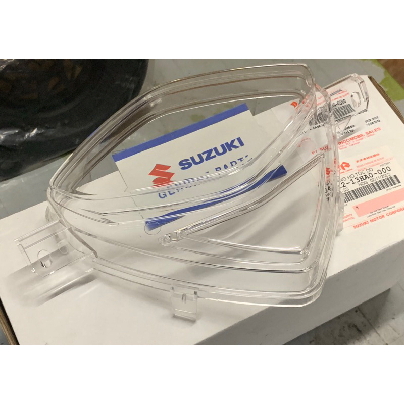 Genuine mica hayate ss 125 suzuki watch glass | Shopee Singapore