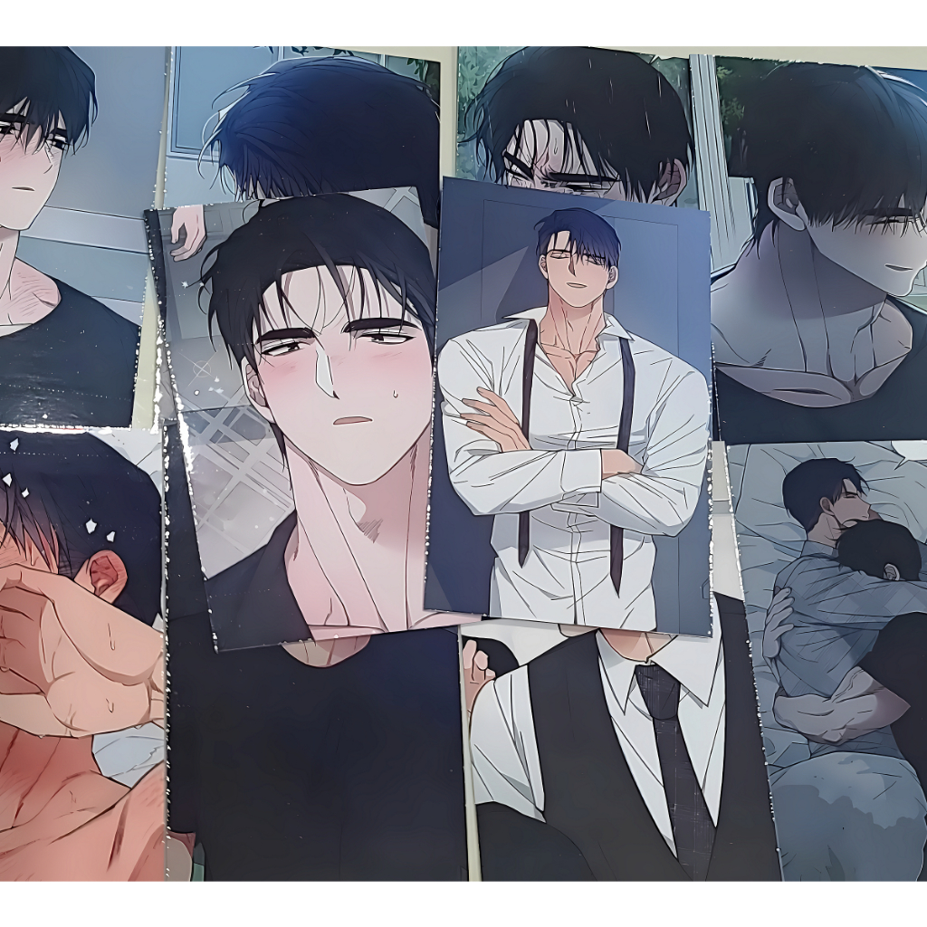 Set Of 10 Corner Bo Card Manhwa Dawn Of The Dragon - Dawn Clouds River ...
