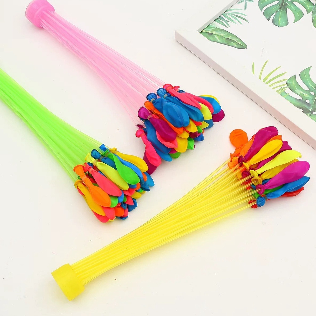 Water balloons 100, Cluster water balloons, Water balloons are pre ...