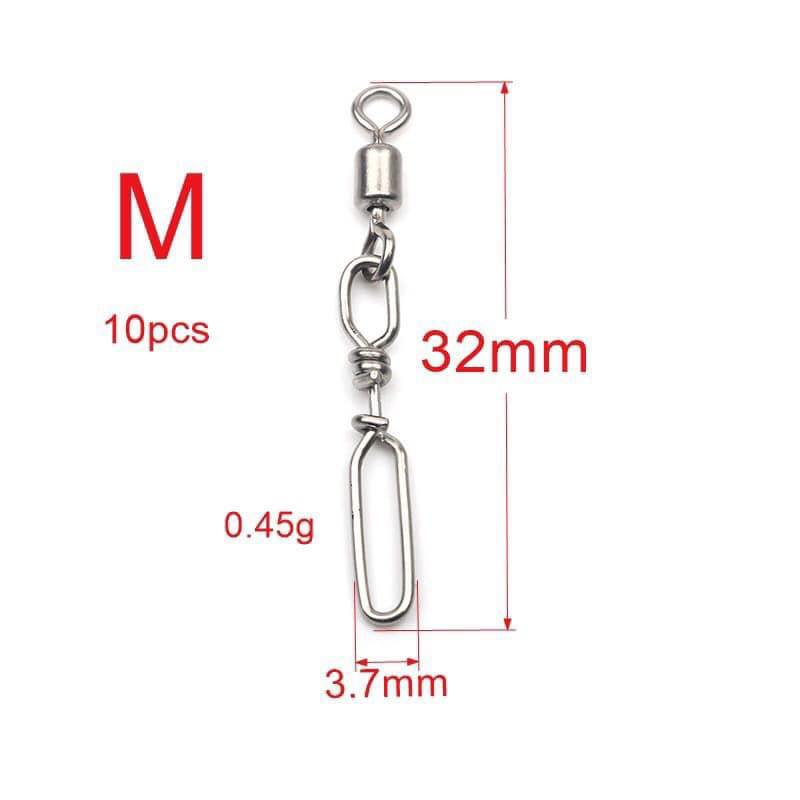 LURE LOCK WITH RECOMMENDED RINGS (Depending on the SIZE you need it ...