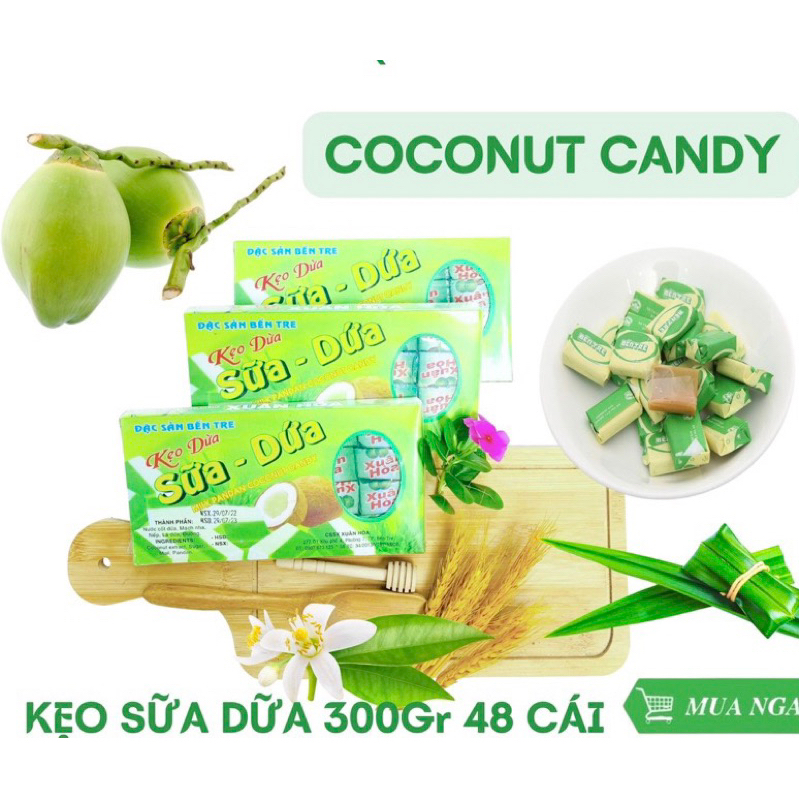 Ben Tre Specialty Coconut Candy | Shopee Singapore