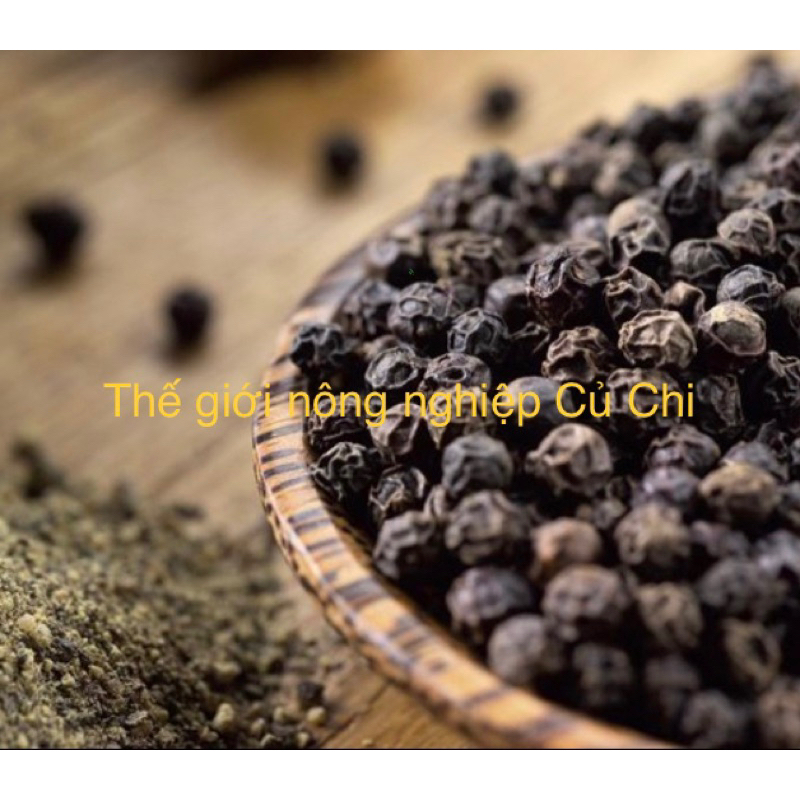 1kg Whole Black Pepper Spicy, delicious - Organic Black Pepper | Shopee ...