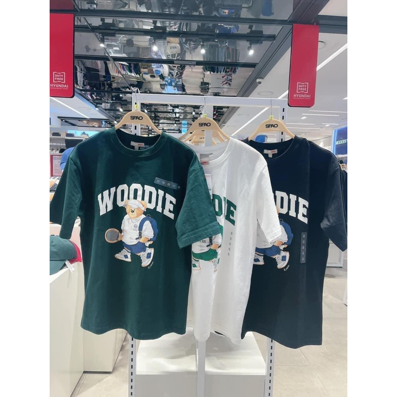 Tee Spao bear Shirt (Genuine Commitment) | Shopee Singapore