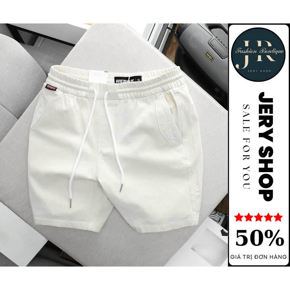 Men's khaki pants, Shorts men's khaki shorts, dynamic and stretchy Jery ...