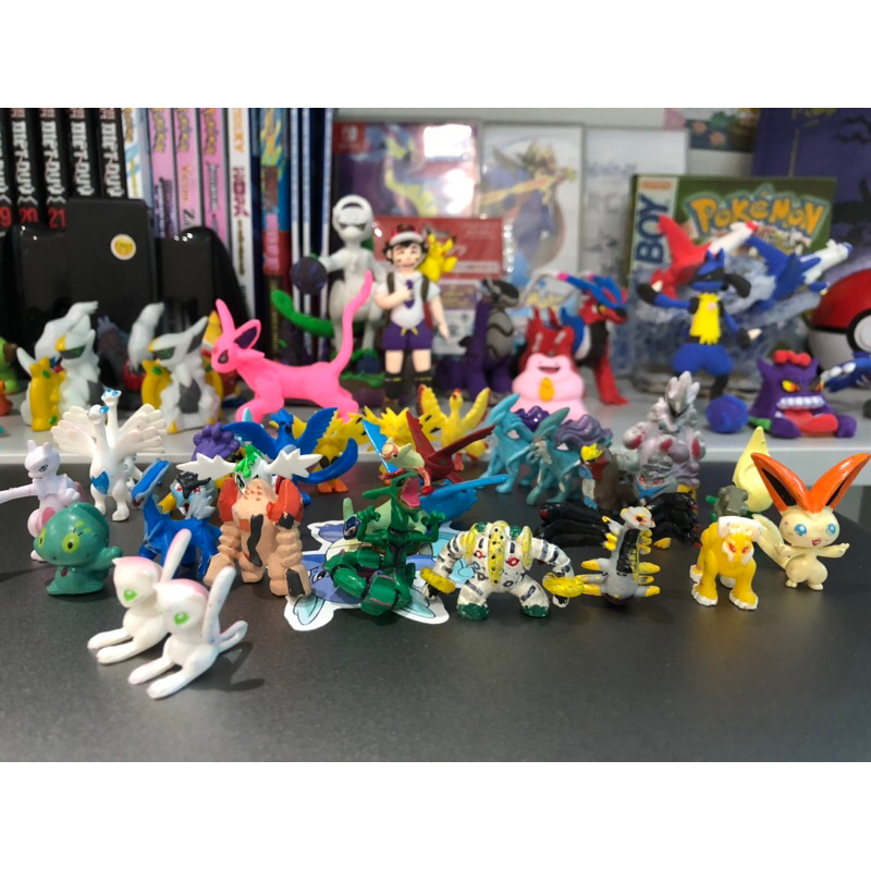 Small size Pokemon model (selected models) | Shopee Singapore