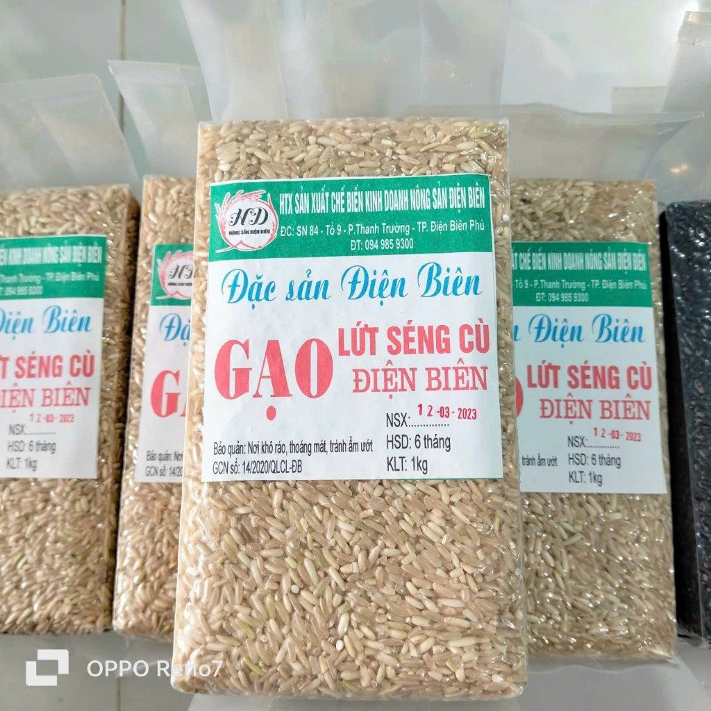 Czech Hanh Hanh Dung Brown Rice Pack 1kg - Agricultural Products Dien ...