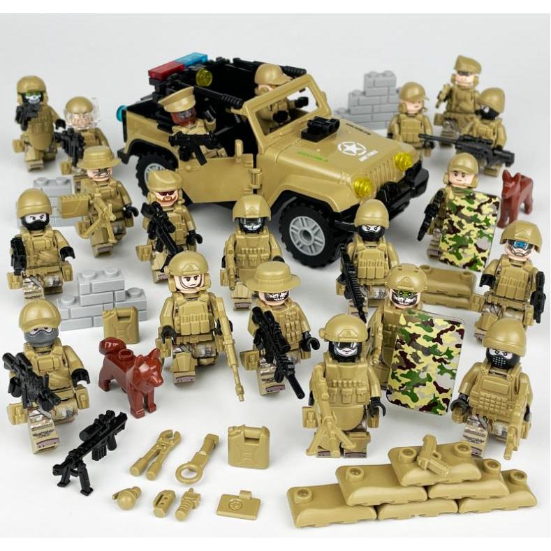 Swat Police Jeep Toys - SWAT Soldier Accessories - Police Police ...