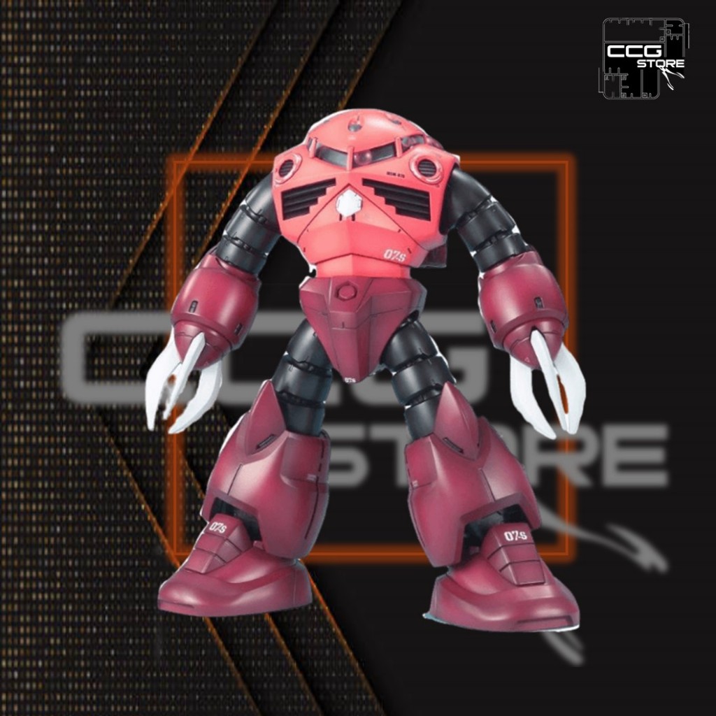 Gunpla assembly model - BANDAI - MG 1/100 MSM-07 Z'gok (Char's custom ...