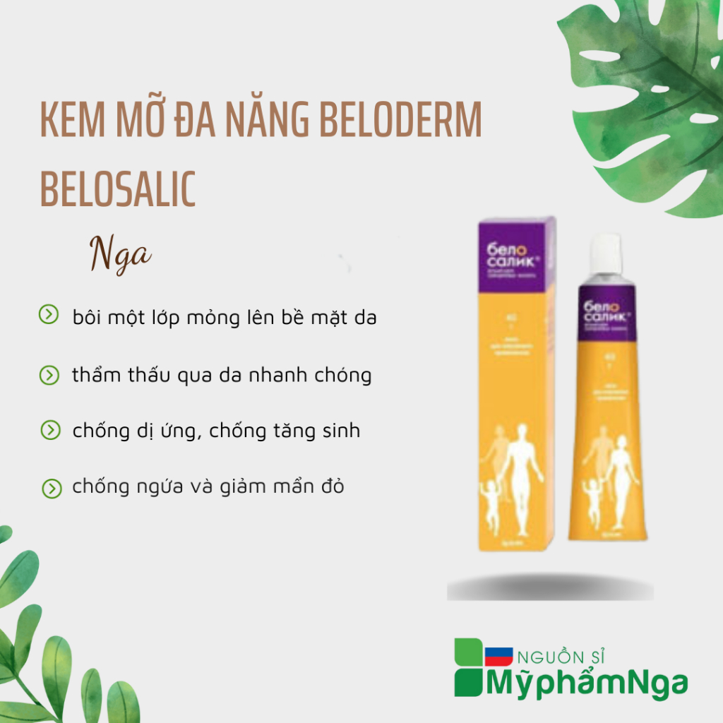 Beloderm Belosalic Multi-Purpose Ointment (Yellow) | Shopee Singapore