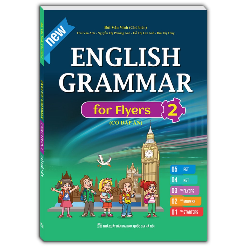 Book - English grammar for Flyers 2 (with answers) | Shopee Singapore