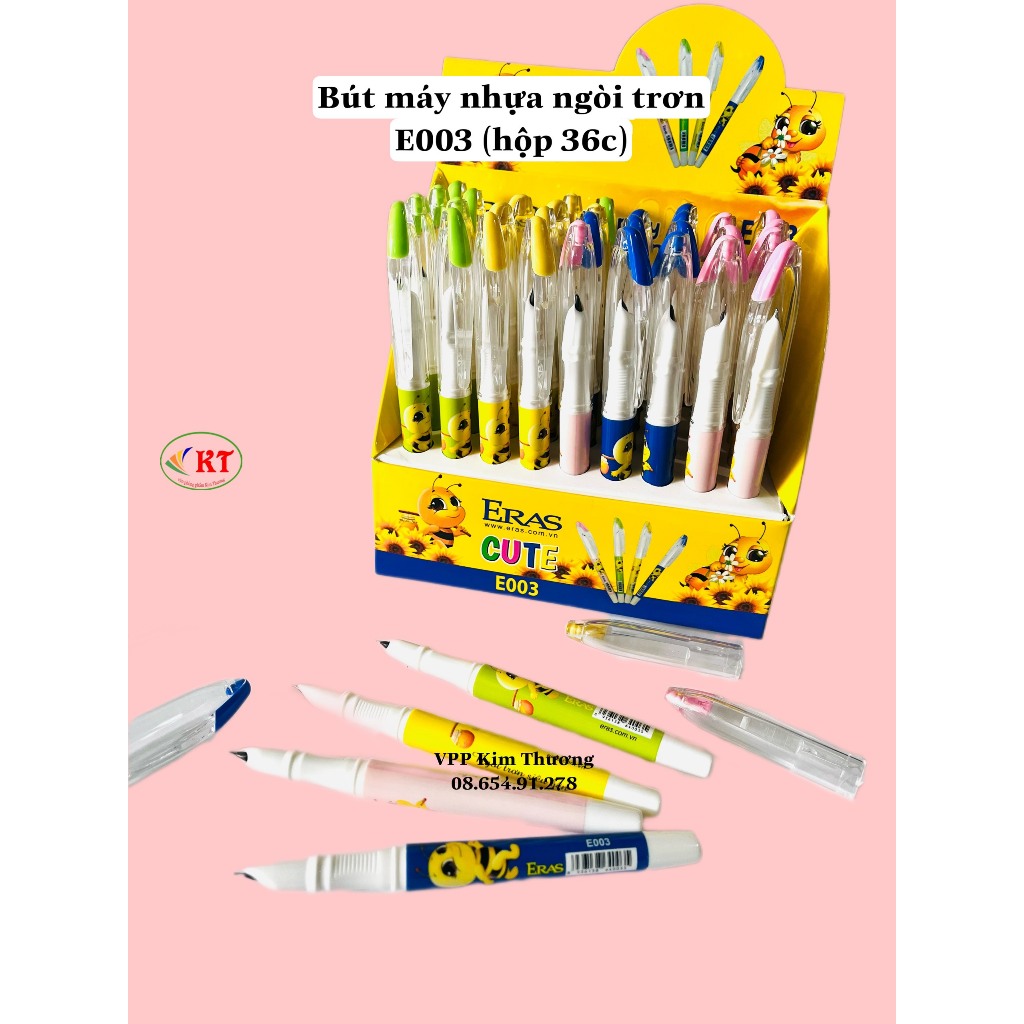 Eras E003 Smooth Nib Plastic Fountain Pen - Fountain Pen For Students ...
