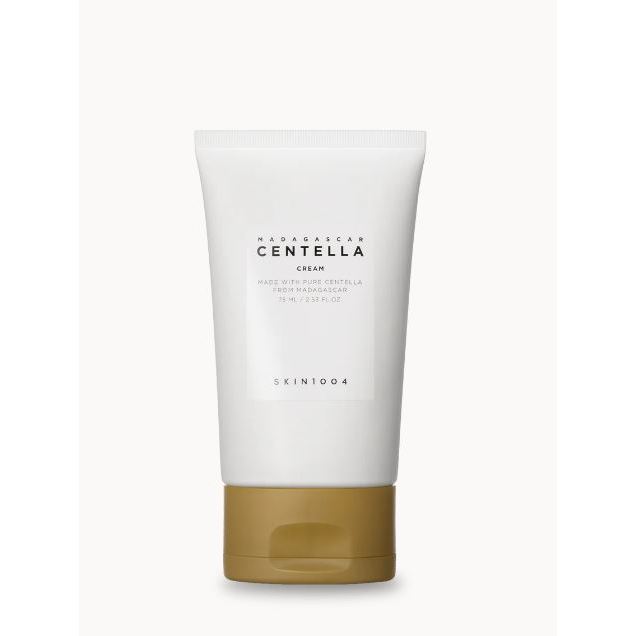 Skin1004 Madagascar Centella Cream 75g (white Cream with brown cap ...