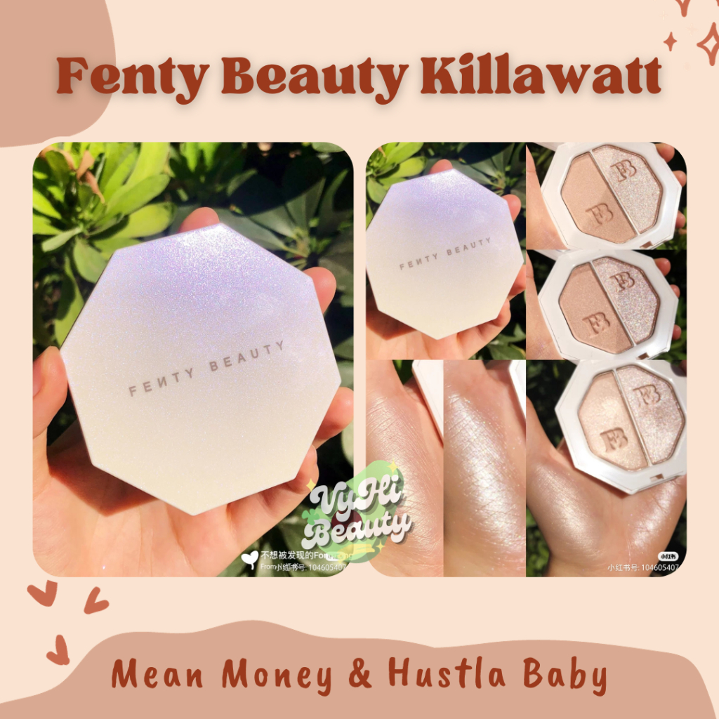Fenty Beauty Killawatt 2-Cell Highlight Powder | Shopee Singapore