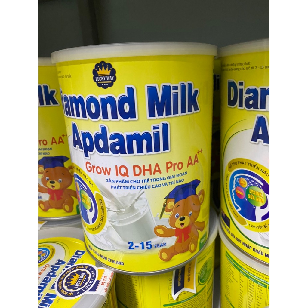 Diamond MILK APDAMIL INPANT GOLD (for infants 0-12 Months and young ...