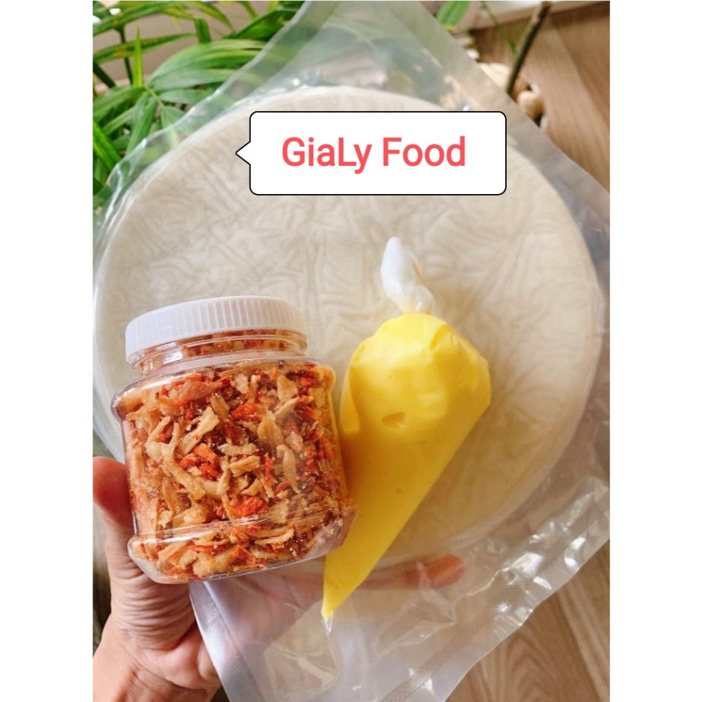Mini Onion Butter-Dried Rice Paper (1 set) | Shopee Singapore