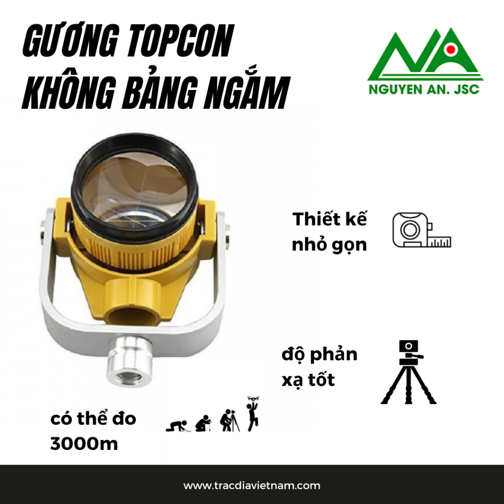 Topcon single mirror with all-terrain machine manufactured according to ...