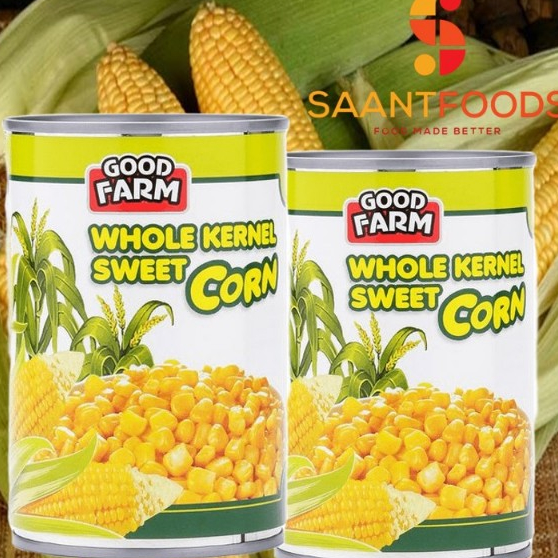 Goodfarm Canned Corn Kernels 425g | Shopee Singapore