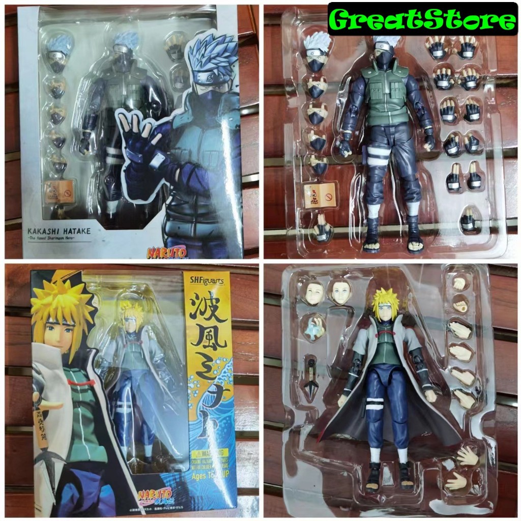 [ Available ] Model of Kakashi Hatake, Namikaze Minato from Naruto ...