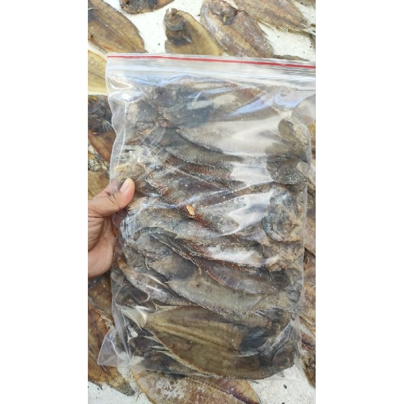 Whole dried fish, large size, delicious and new, 500g bag (18-20 fish ...