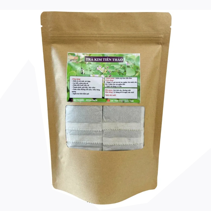 Kim Tien Thao Tea Filter Bag To Reduce Kidney Stones, Bladder Stones ...