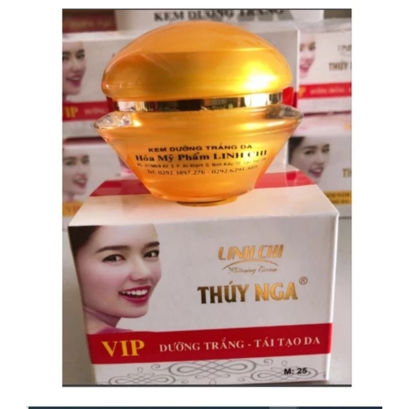 VIP skin whitening and regenerating cream Ganoderma Thuy Nga (25g ...