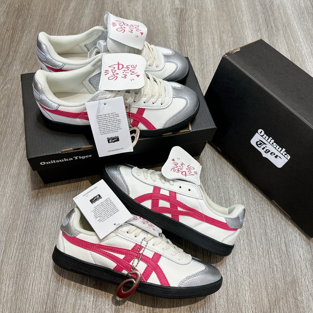 Onitsuka Tiger Tokuten Custom Sneaker In Pink Hot Trend 2023 full pk ...