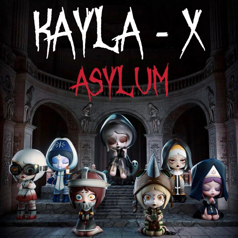 Koitake: Kayla'X Asylum (Blind box full set of 6 boxes) | Shopee Singapore