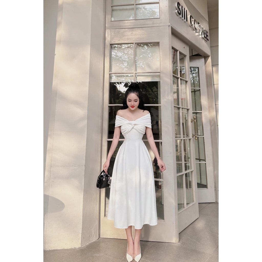 Big Size Tu Fat Dress with Youthful Design - Twisted Chest Umi Dress ...