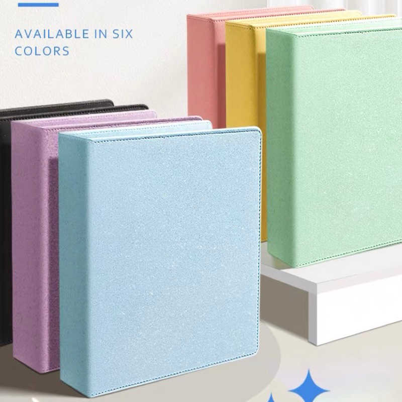 [AVAILABLE] Binder A4 A5 with D-shaped cuffs, foil-rolled binder to ...