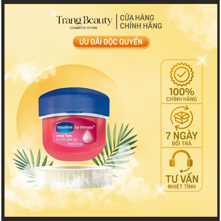 Vaseline Lips Care Rosy Lips Pretty Pink Lip Balm 7g | Shopee Singapore
