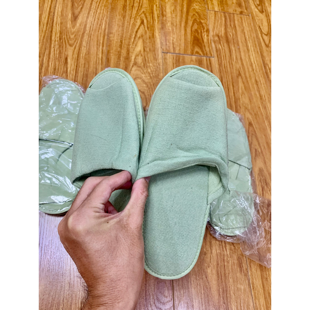 Blue Vietnamese airline restaurant slippers | Shopee Singapore