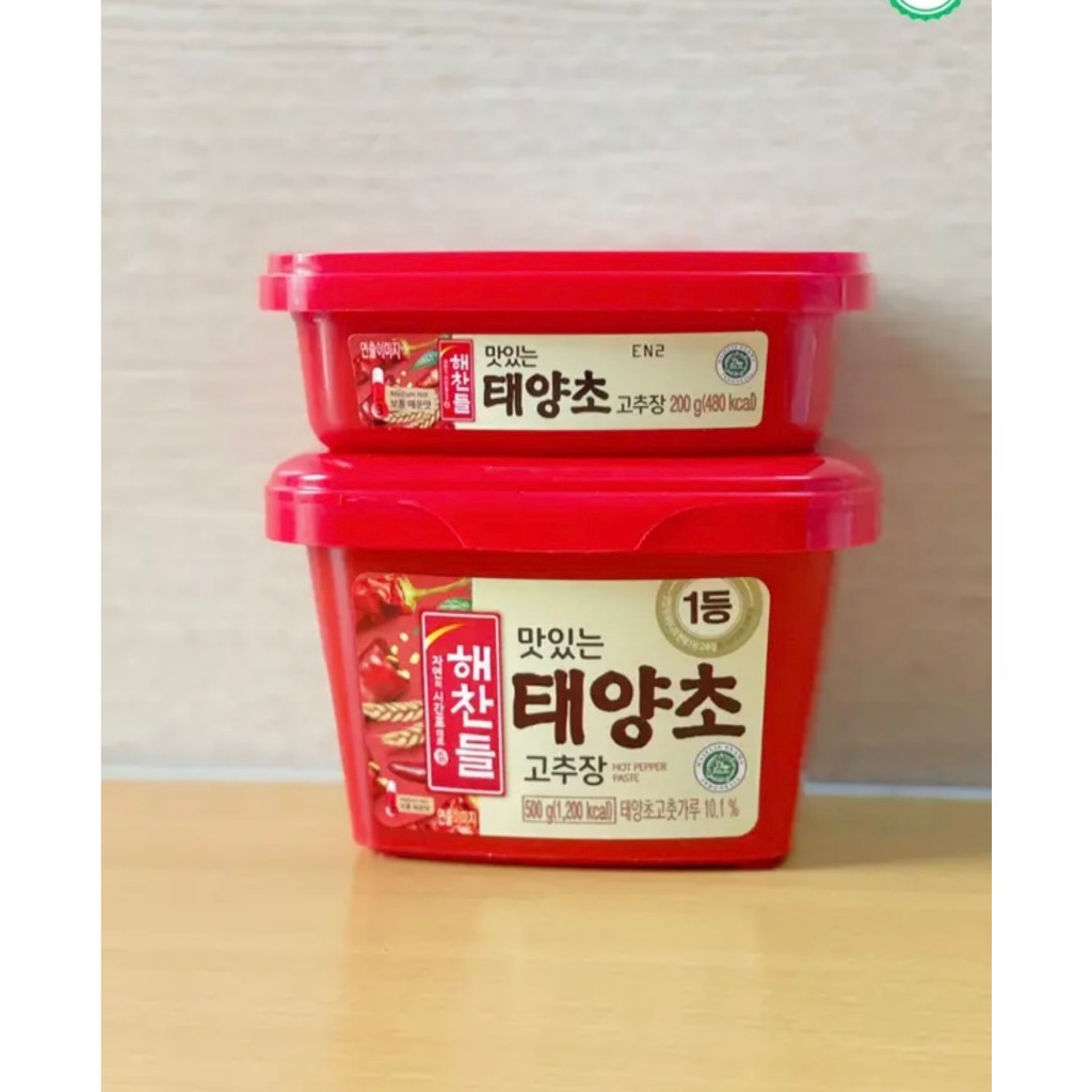 Gochujang Korean Chili Sauce - Genuine TAEYANGCHO Chili Sauce Mixed ...