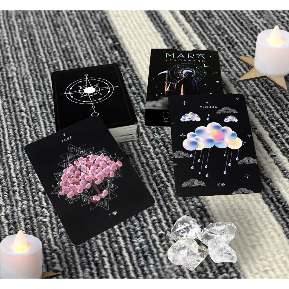 Mara Lenormand Deck (auth) (2 VERSIONS) | Shopee Singapore