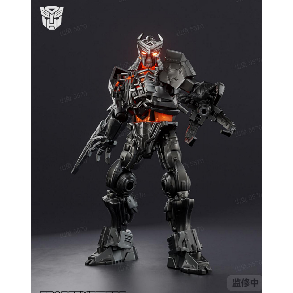 Buluke Transformers Scourge Transformer Robot Assembly Model | Shopee ...