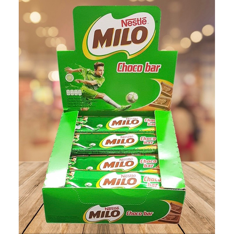 Box of 24 NESTLE Milo Choco Bar Chocolate Candy Bars (24 x 30g ...