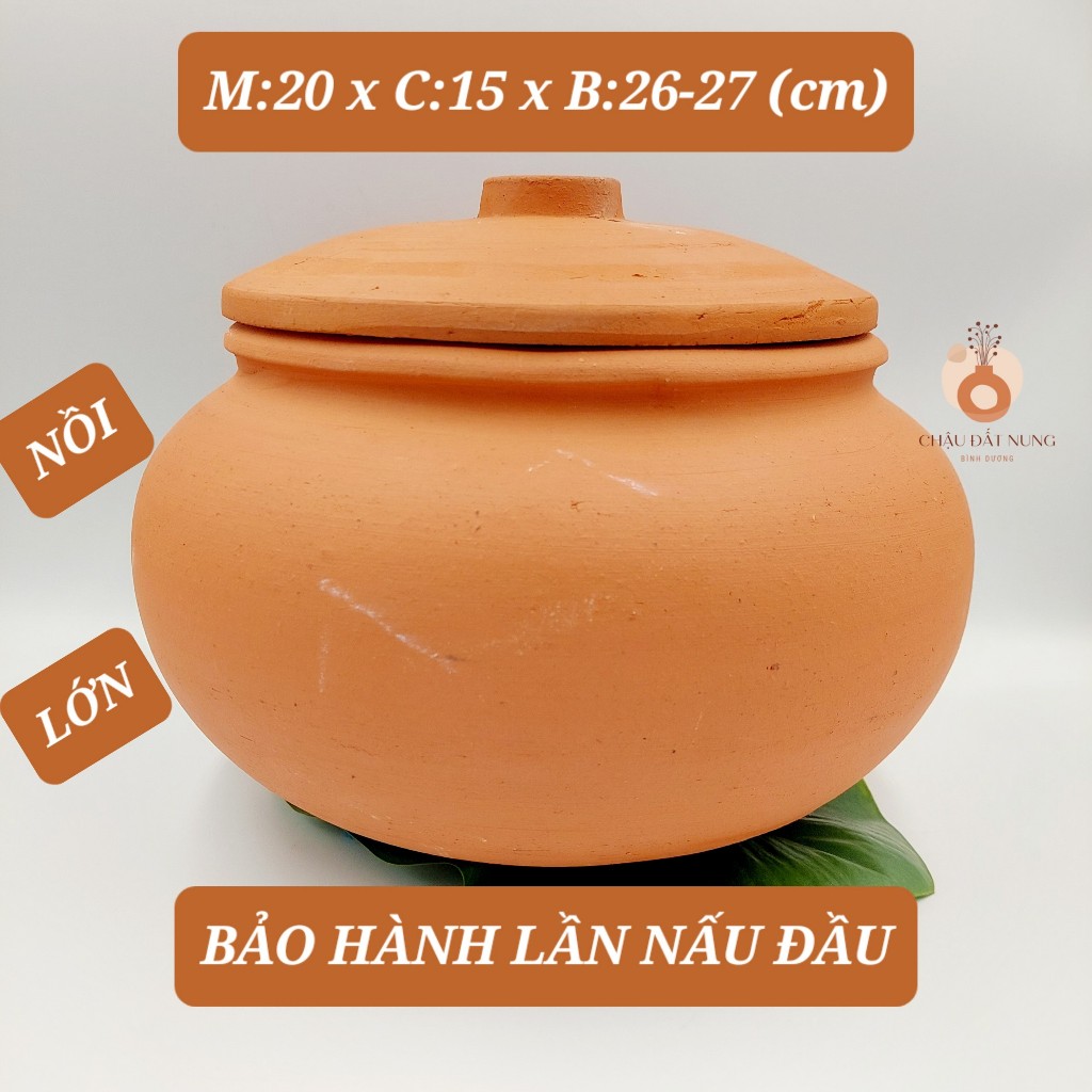 [5 Liter] Large clay pot, large rice pot, large clay pot, large pot ...