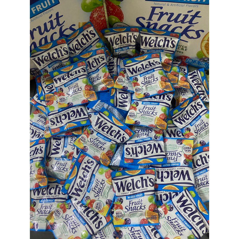 (USA)[Date 04/2026]Welch's fruit gummies 22,7g/package (retail 1 pack ...