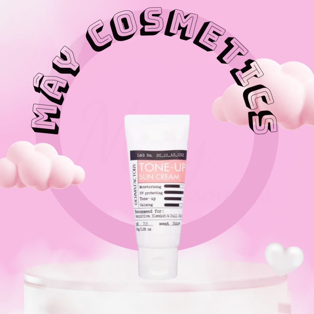 Derma Factory Tone Up Sun Cream 30g | Shopee Singapore