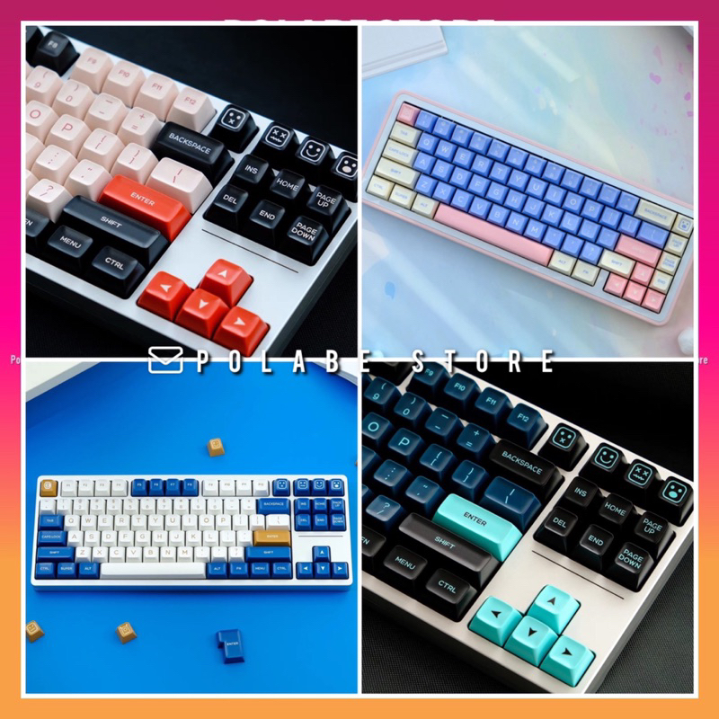 Keycap SA Washi Gift Keycap SA Flamingo Monster QXA profile PBT 2 shot ...