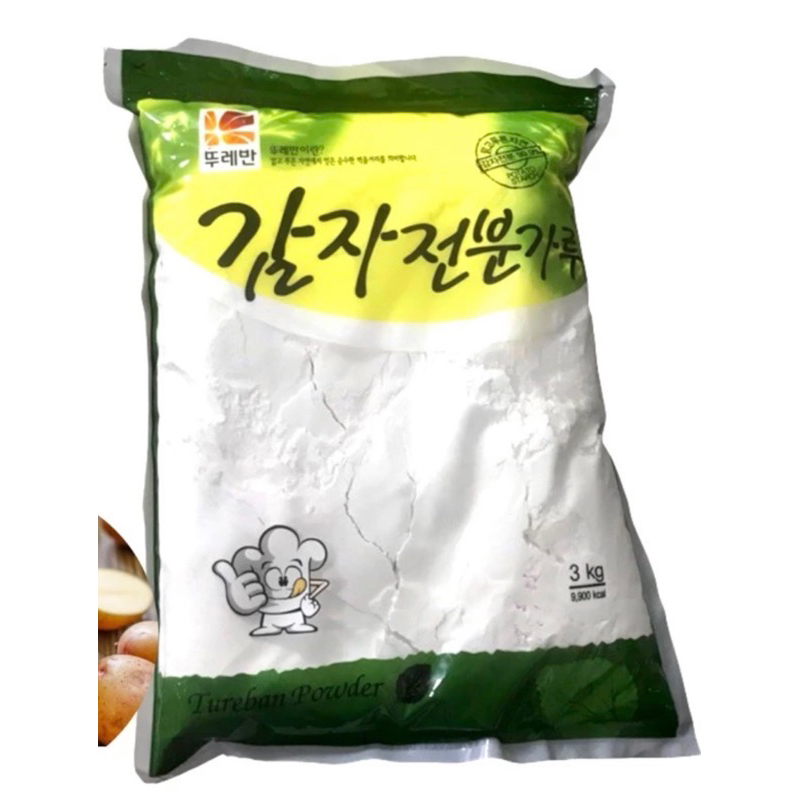 Potato POWDER 3 KG (EXPORTED: KOREA) | Shopee Singapore
