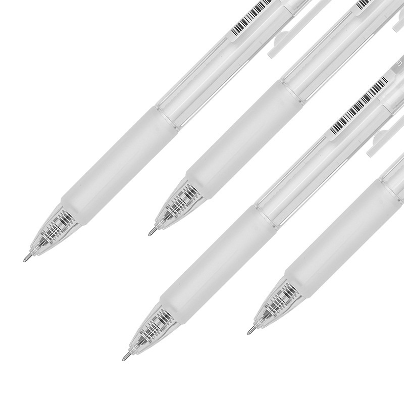DELI A122-KM liquid gel ballpoint pen (black): 1 pc.- Bao Quan ...