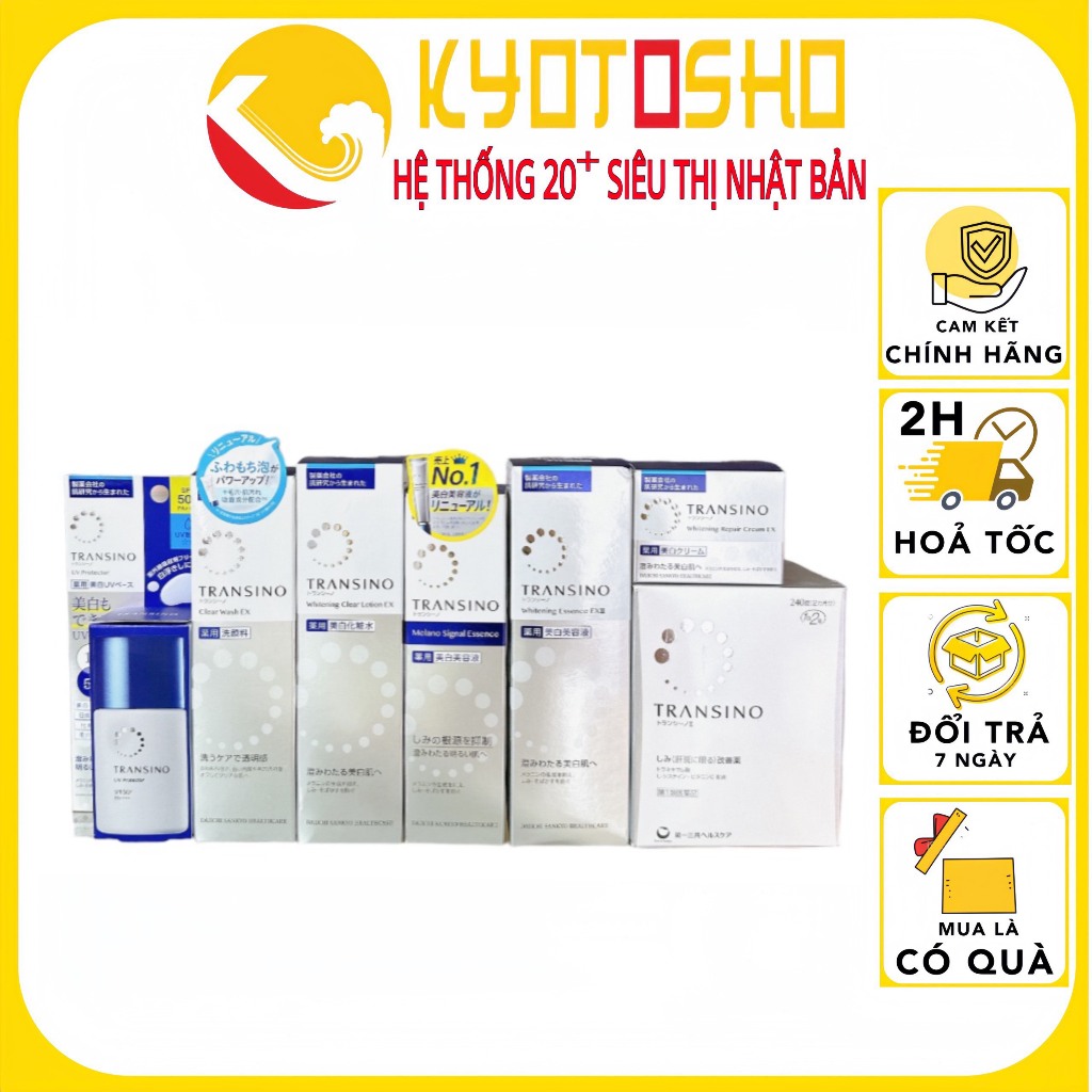 Transino Matte transino Slingshotm Japanese White Skin Whitening Kit ...