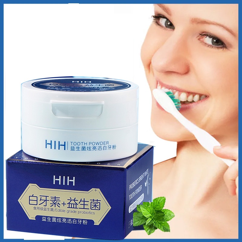 Hih Teeth whitening powder eliminates bad breath, eliminates yellow ...