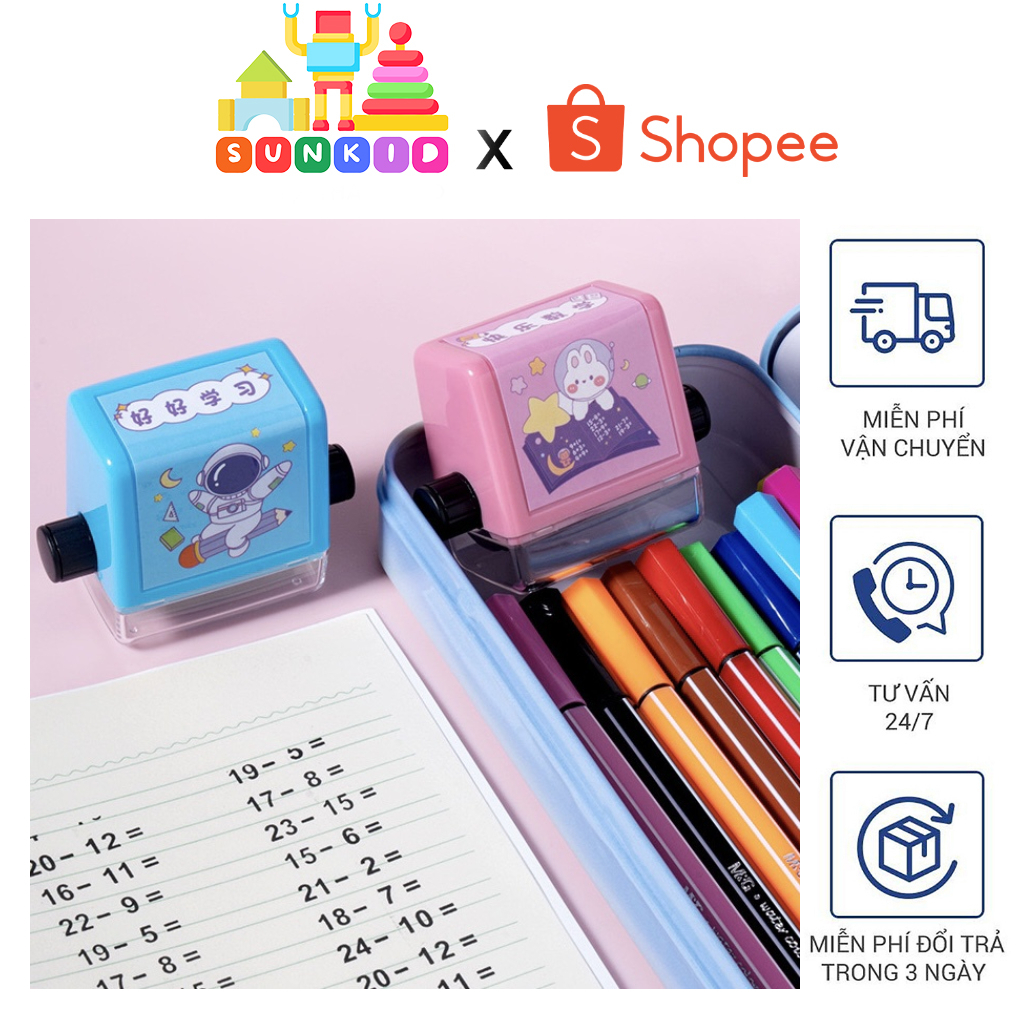 Calculation printer, mini addition and subtraction math roller for ...