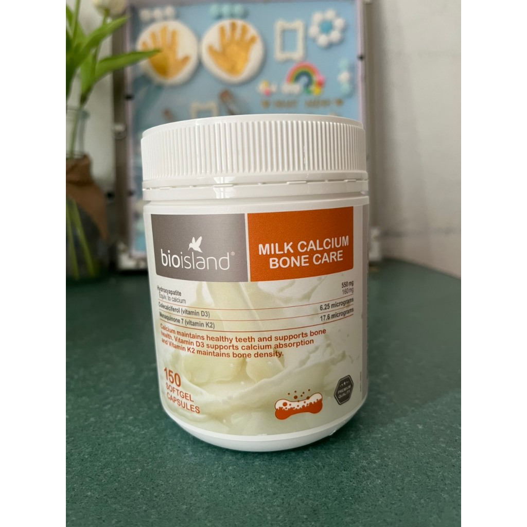 Synthetic Milk Calcium helps grow height Bioisland Milk Calcium ...